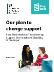 Transforming Support: The Health and Disability White Paper - GOV.UK