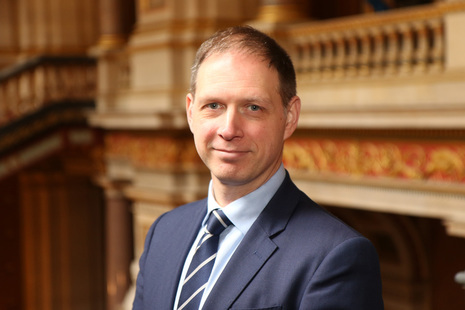 Ian Collard OBE - GOV.UK