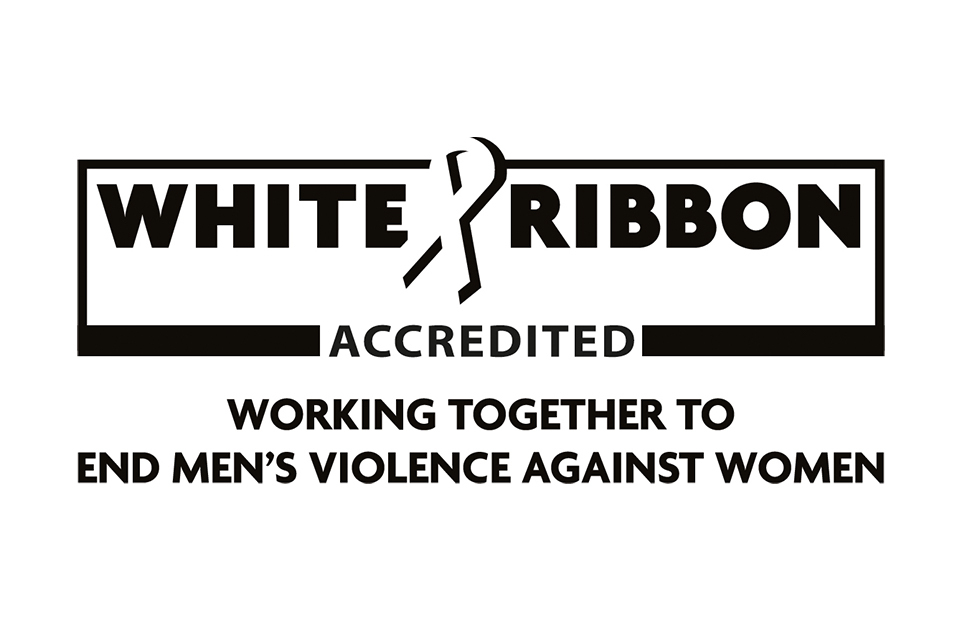 MDP celebrates White Ribbon Accreditation - GOV.UK