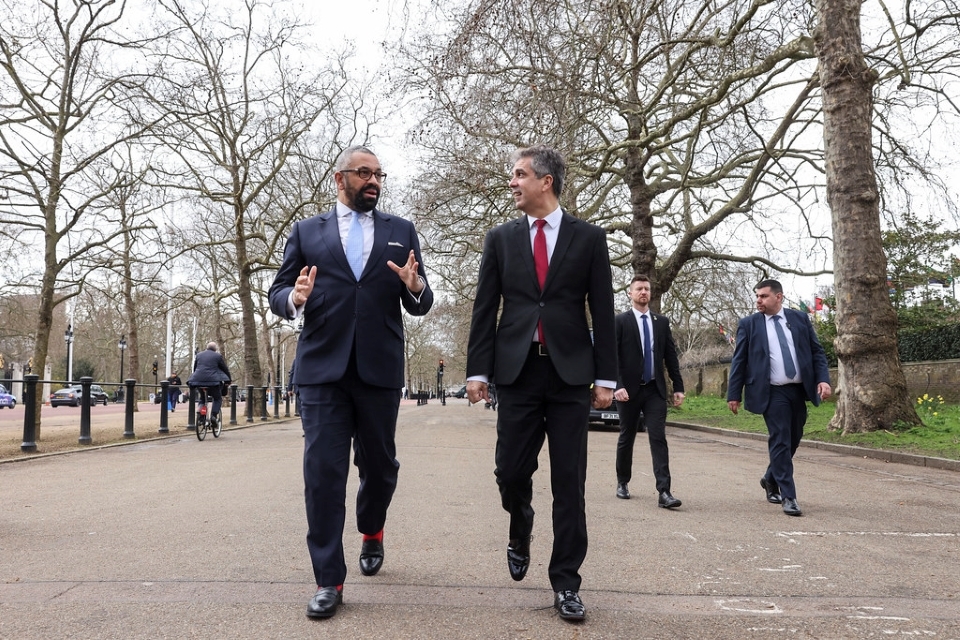 UK and Israel to sign landmark agreement deepening tech, trade and ...