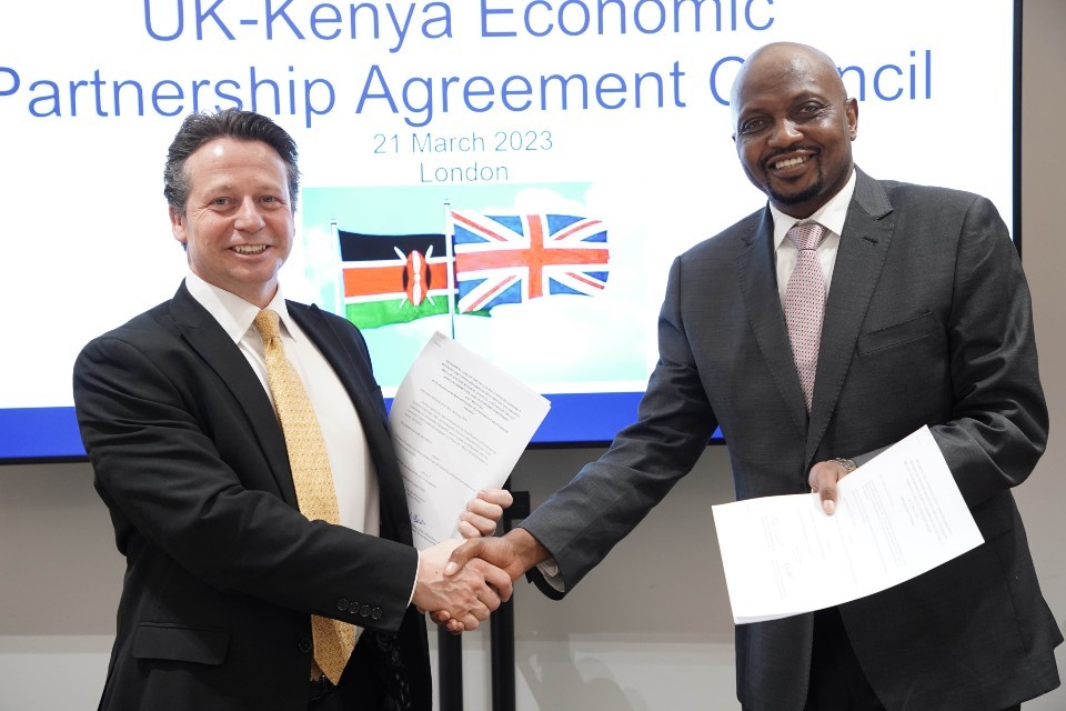 UK and Kenya hold first-ever Economic Partnership Agreement Council to ...