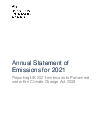 Annual statement of emissions for 2021 - GOV.UK