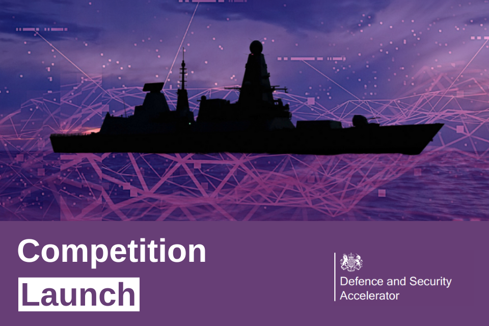 £1.7 million available for Intelligent Ship: Phase 3 - GOV.UK