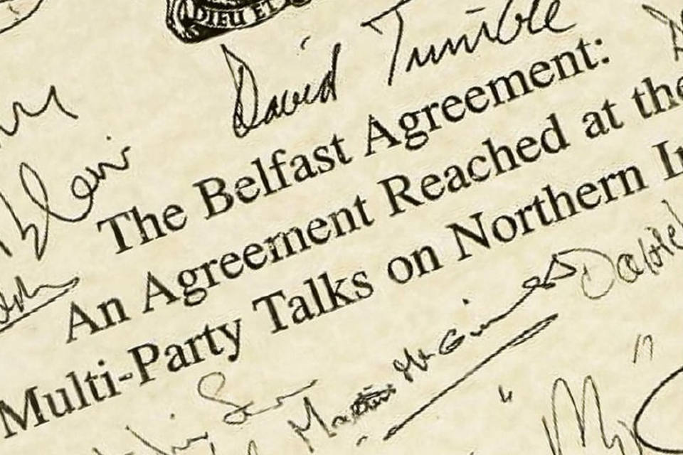 PM: I will give everything to fulfil the promise of the Belfast (Good ...