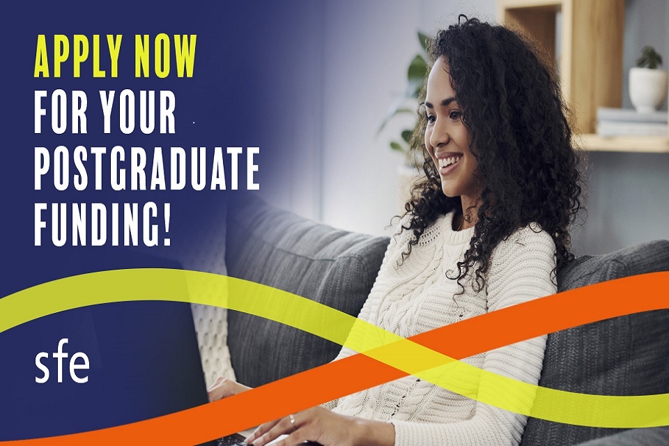 SLC launches application service for postgraduate study - GOV.UK