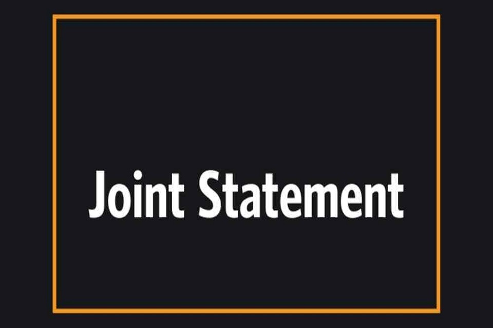 Joint Statement: 1 Year Anniversary of the Staff-Level Agreement - GOV.UK