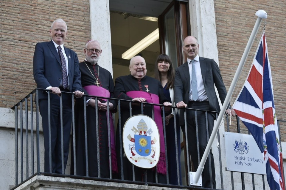 New UK embassy building to reinforce relationship with the Holy See ...