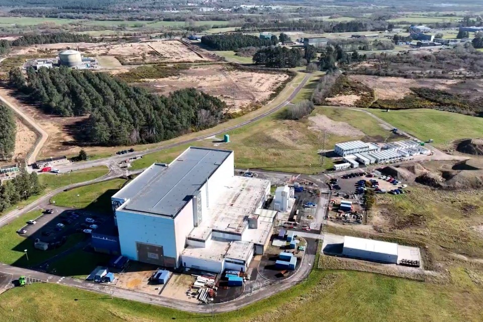 Share your views on the future of Winfrith Site - GOV.UK