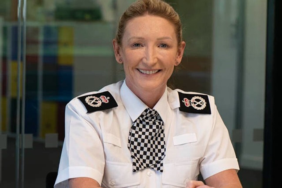 Melanie Dales appointed Ministry of Defence Police (MDP) Chief ...