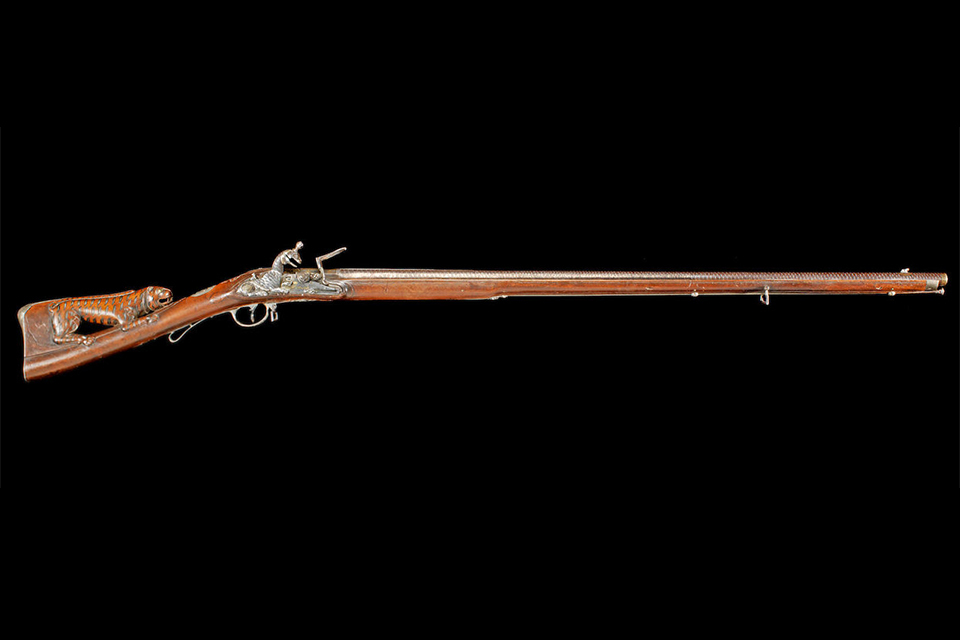 Export bar placed on rare 18th-century gun made for the Sultan of ...