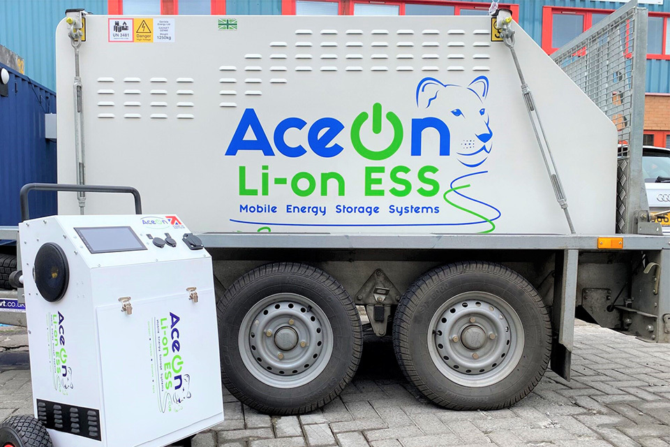 Government support unlocks £300k for AceOn’s energy transition ...