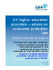 Higher education: consumer law advice for providers - GOV.UK