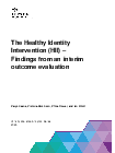 Healthy Identity Intervention: findings from an interim outcome ...