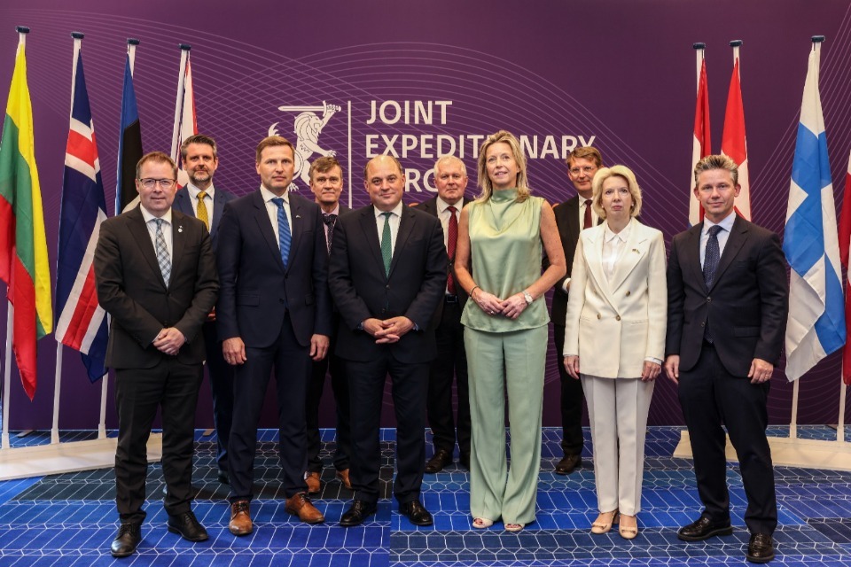 Major air defence package for Ukraine announced at meeting of Joint ...