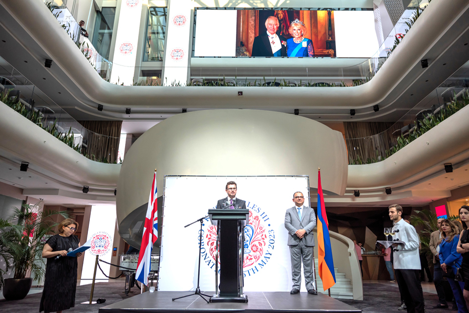 British Embassy Yerevan celebrates King's Birthday Party - GOV.UK