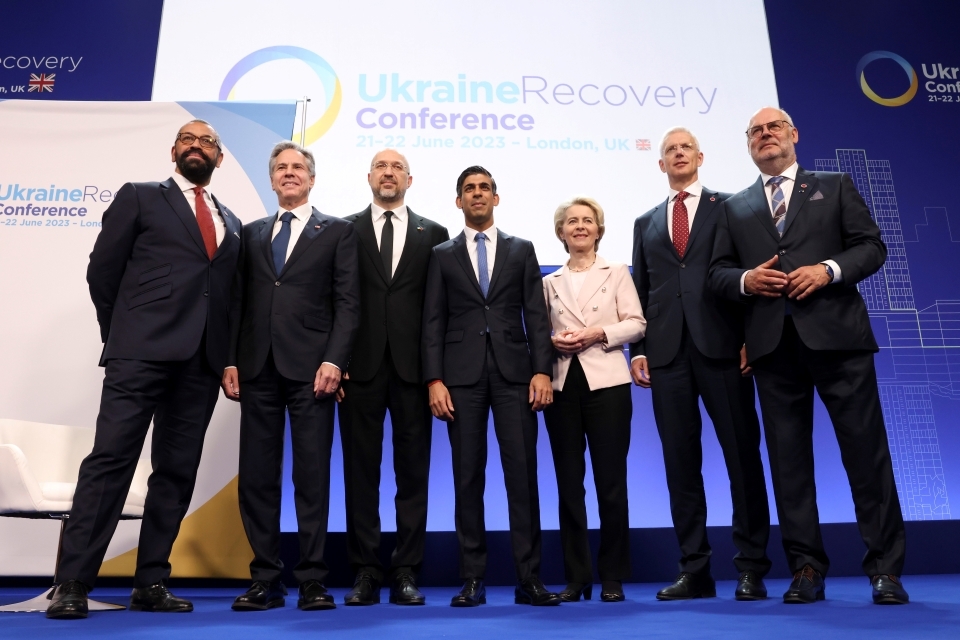 London conference unites international community on Ukraine’s future ...