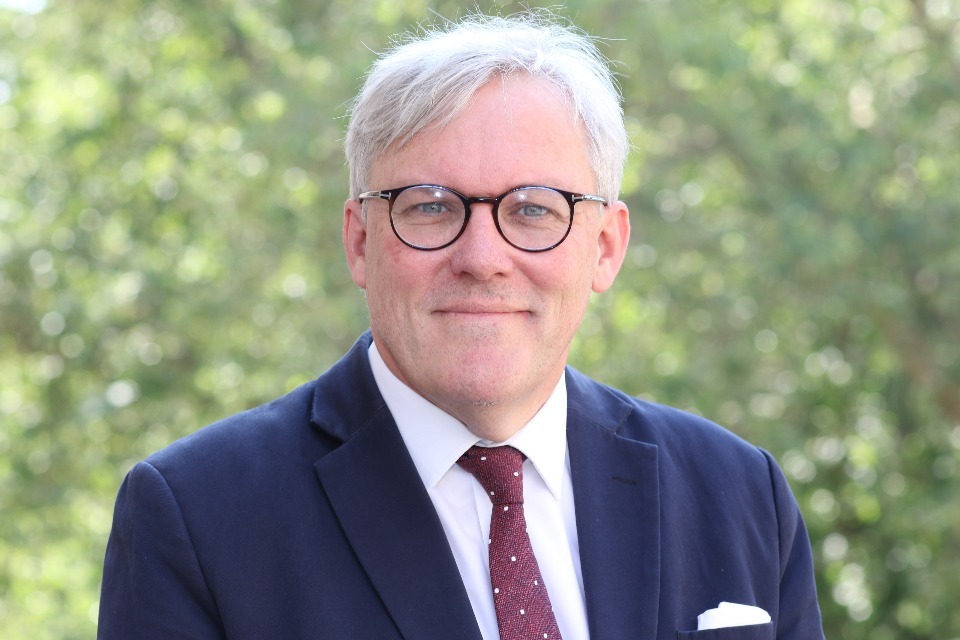 Change of High Commissioner to Sri Lanka: Andrew Patrick - GOV.UK