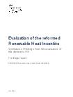 Reforms to the Domestic Renewable Heat Incentive: evaluation - GOV.UK