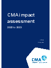 CMA impact assessment 2022 to 2023 - GOV.UK