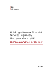 Building A Smarter Financial Services Regulatory Framework Delivery