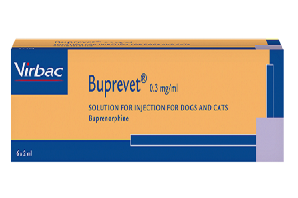 Buprevet 0.3 mg/ml Solution for Injection for Dogs and Cats Product ...