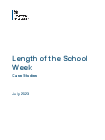 Length of the school week - GOV.UK
