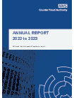 NHS Counter Fraud Authority annual report and accounts 2022 to 2023 ...