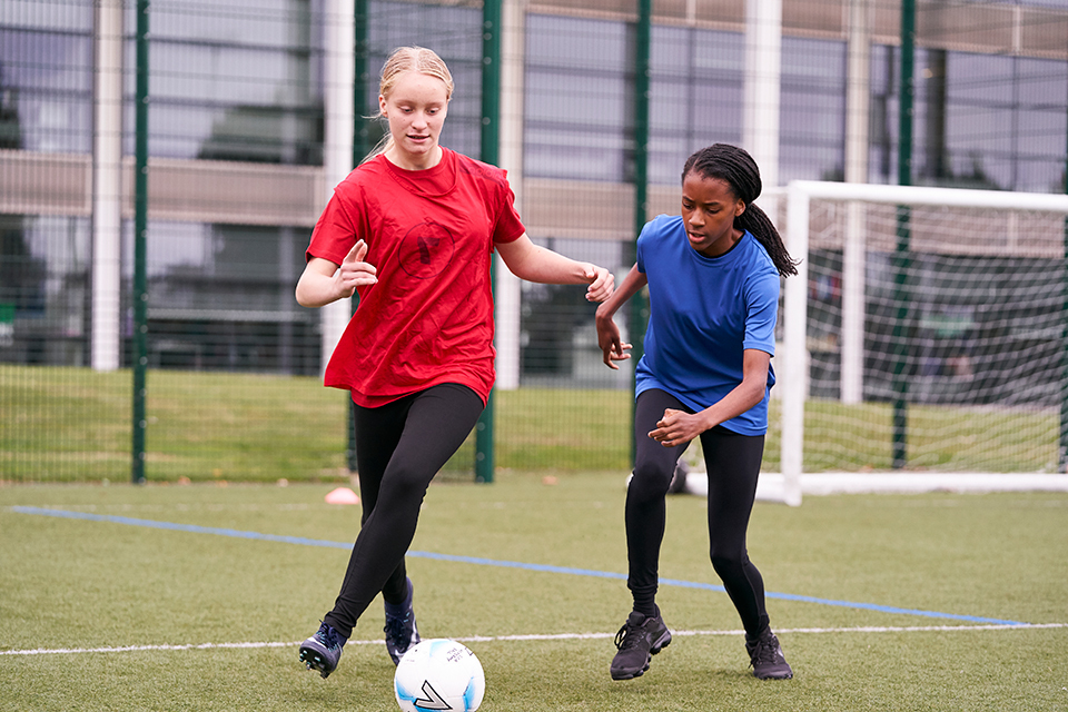 Major review of women's football published - GOV.UK