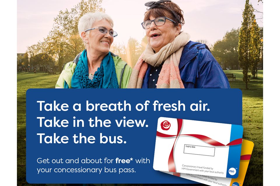 New campaign to boost free bus travel this summer - GOV.UK