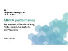 MHRA performance data for assessment of clinical trials and established ...