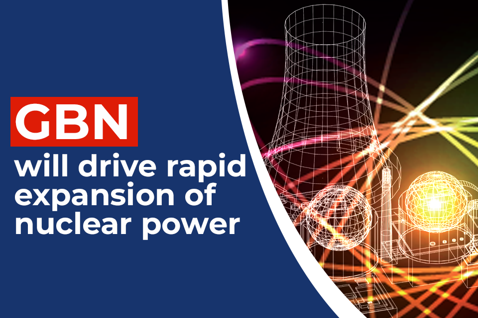 British nuclear revival to move towards energy independence - GOV.UK