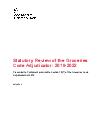 Groceries Code Adjudicator: statutory review, 2019 to 2022 - GOV.UK