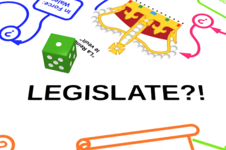 The legislation game at Civil Service Live - GOV.UK