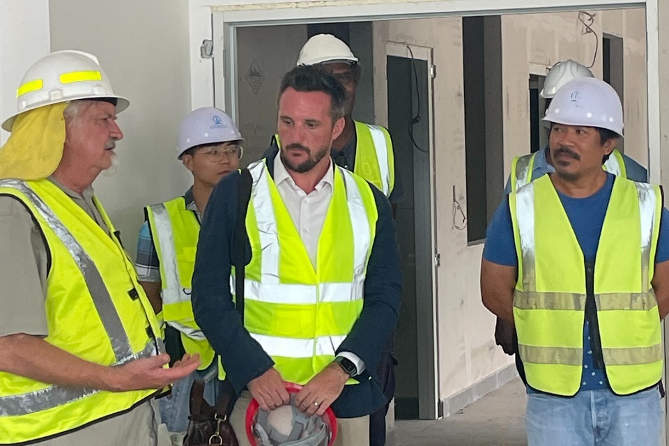 Munda International Airport making great progress: Thomas Coward - GOV.UK