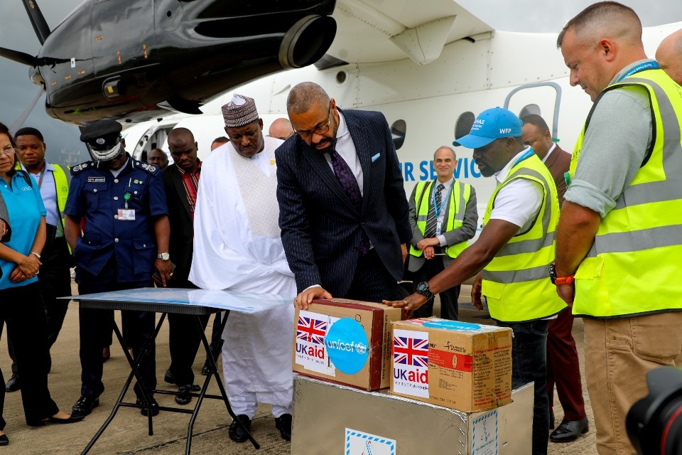 UK’s £38 million aid making a difference in Nigeria – Foreign Secretary ...