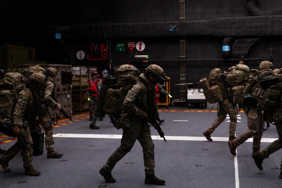 British Armed Forces take part in largest military exercise between UK ...