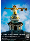 Crown Prosecution Service annual report and accounts 2015 to 2016 - GOV.UK