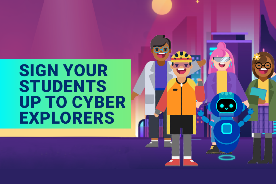 Tens of thousands of students receive free training to build cyber ...