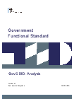 Government Functional Standard GovS 010: Analysis - GOV.UK