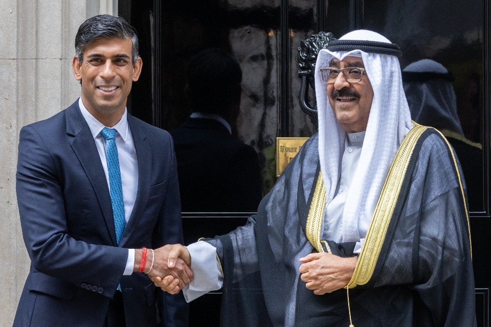 PM meeting with the Crown Prince of Kuwait: 29 August 2023 - GOV.UK