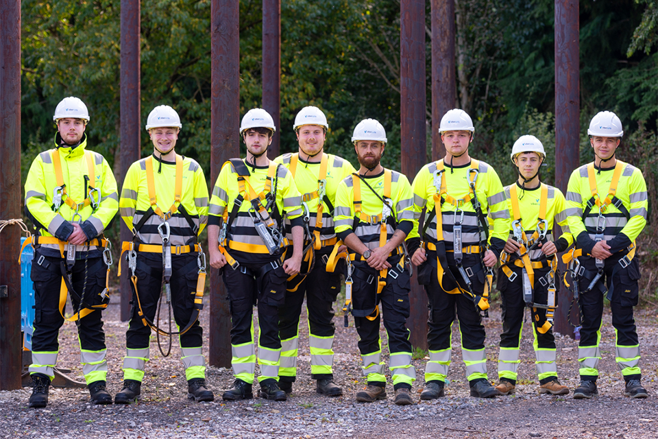 Apprentices kick-start careers in Cumbria as gigabit broadband rollout ...