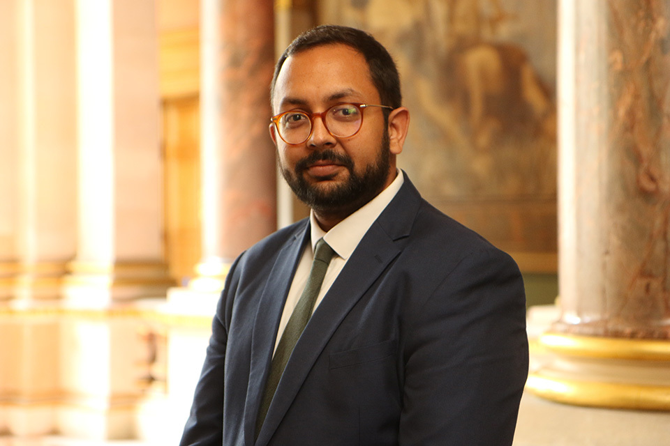 Change of His Majesty’s Ambassador to Qatar: Neerav Patel - GOV.UK