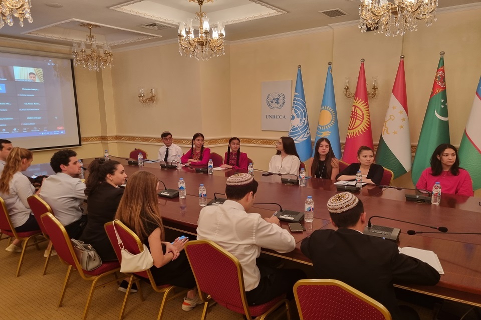 Climate change lecture for UN Preventive Diplomacy Academy - GOV.UK