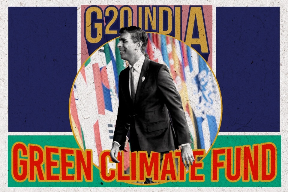 Prime Minister announces record climate aid commitment as G20 in India concludes - GOV.UK