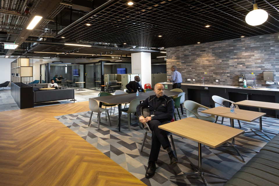 The GPA's Birmingham hub given Inclusive Environments Recognition - GOV.UK