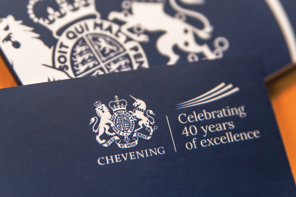UK Chevening scholarships open for applications on 40th anniversary ...