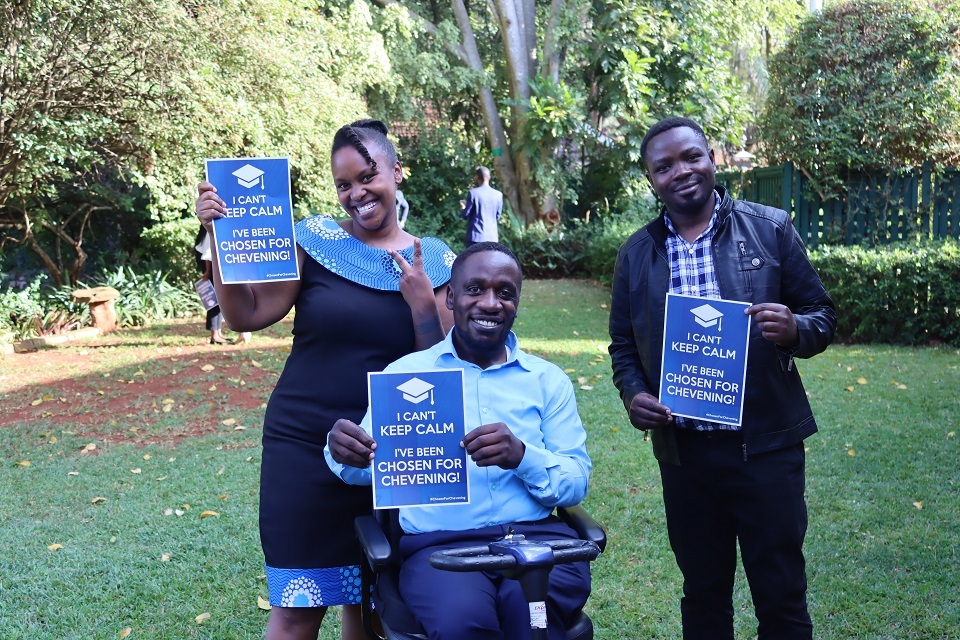 Chevening Scholarships application now open - GOV.UK