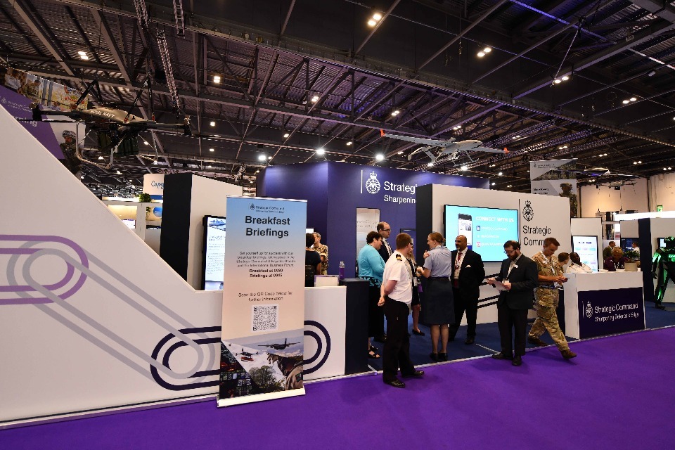 Sharpening Defence’s Edge at DSEI 2023 - GOV.UK