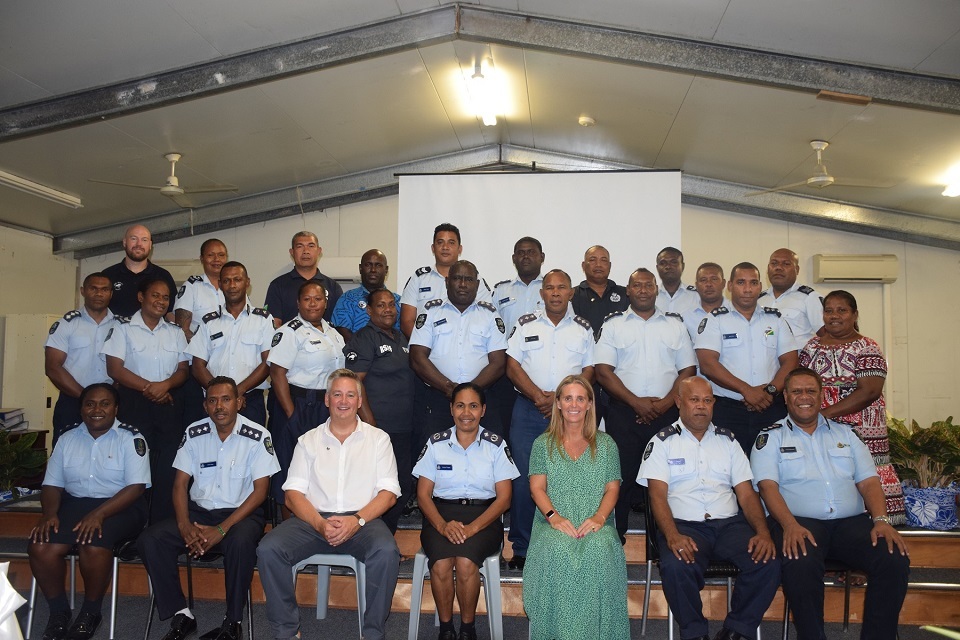 UK police supports RSIPF with Command Awareness towards PG2023 - GOV.UK