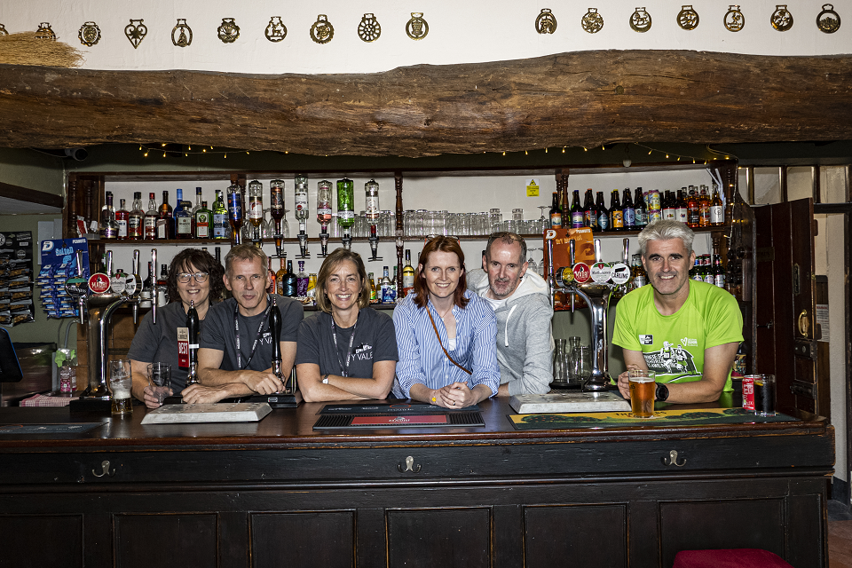 Pub frequented by Dylan Thomas among three projects in Wales given £ ...